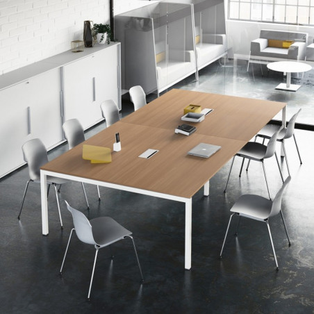 Table de réunion pour 10-12 personnes - QUATRO