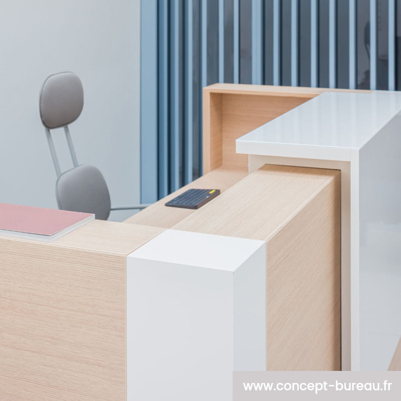 Comptoir d'accueil design - LAYER