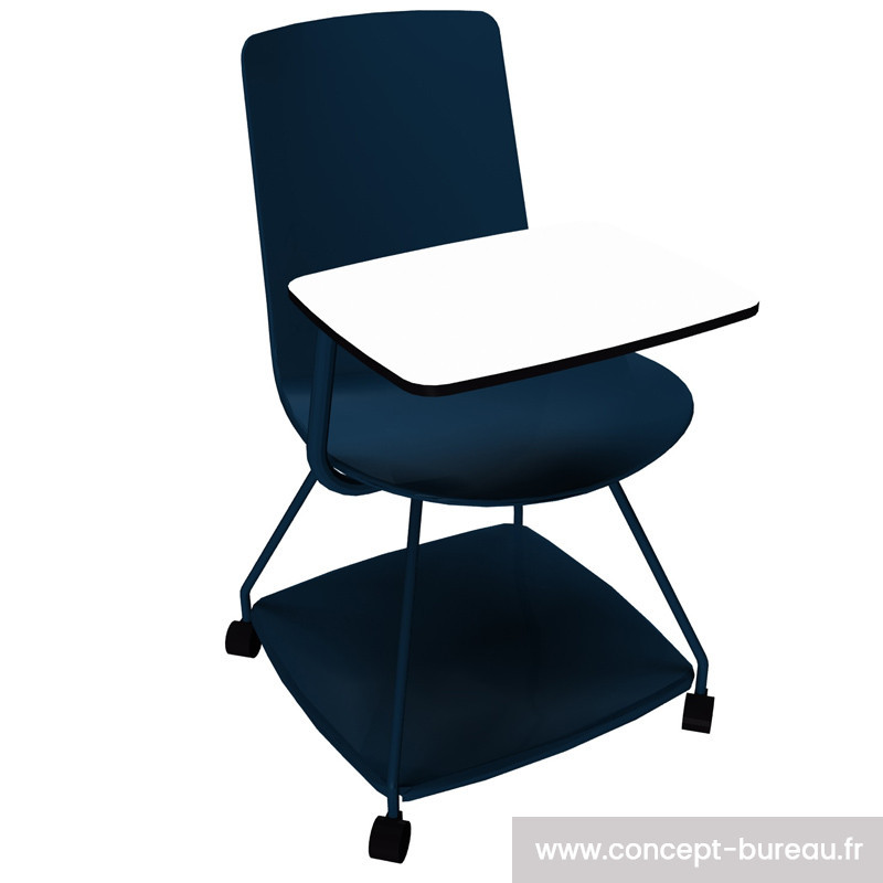 Chaise avec tablette écritoire intégrée - ISAKI