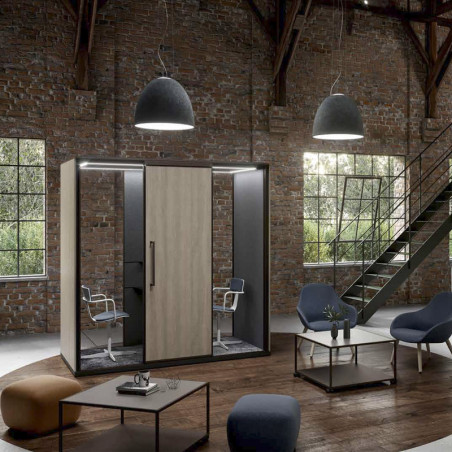 Cabine PhoneBooth Open Space - PHONIX