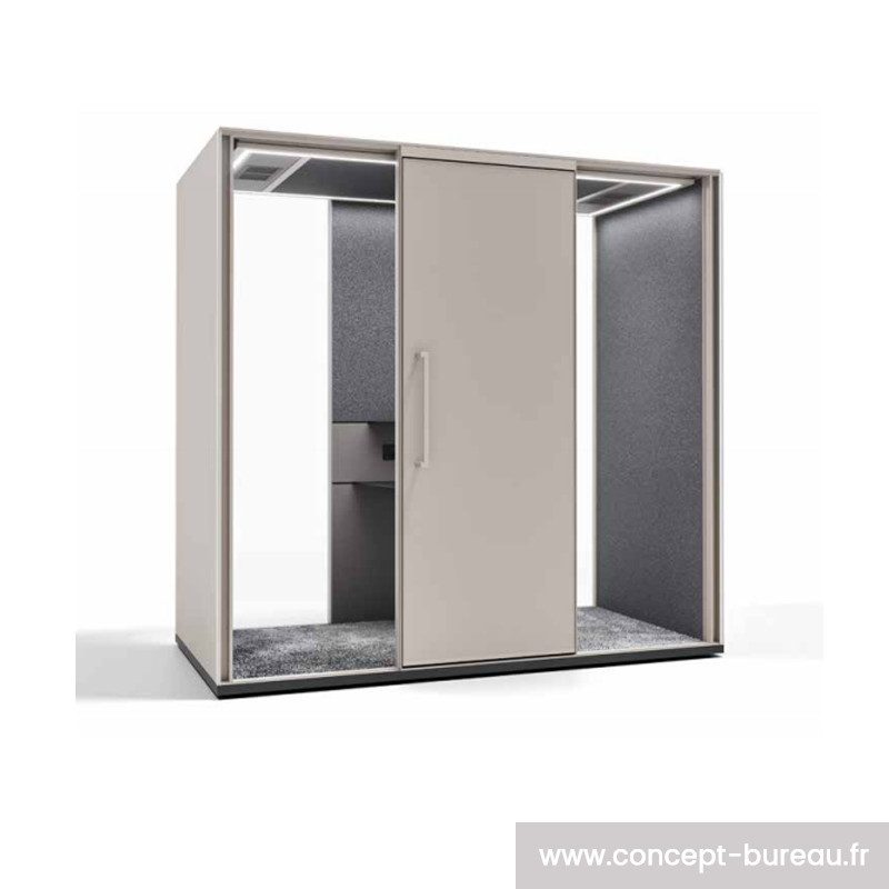 Cabine PhoneBooth Open Space - PHONIX