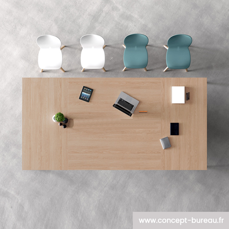 Grande table de réunion 10-16 personnes - ALGIE