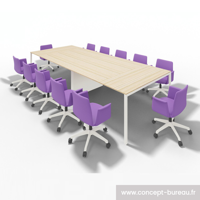 Grande table de réunion 10-16 personnes - ALGIE