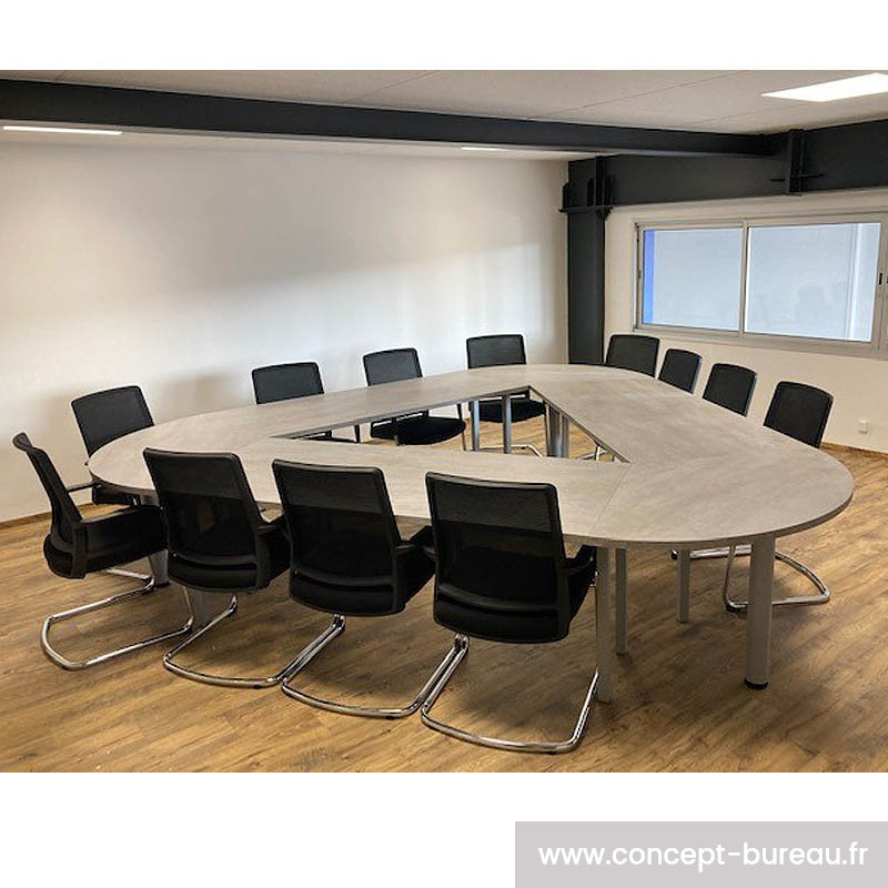 Table de réunion 12 personnes - MOKA