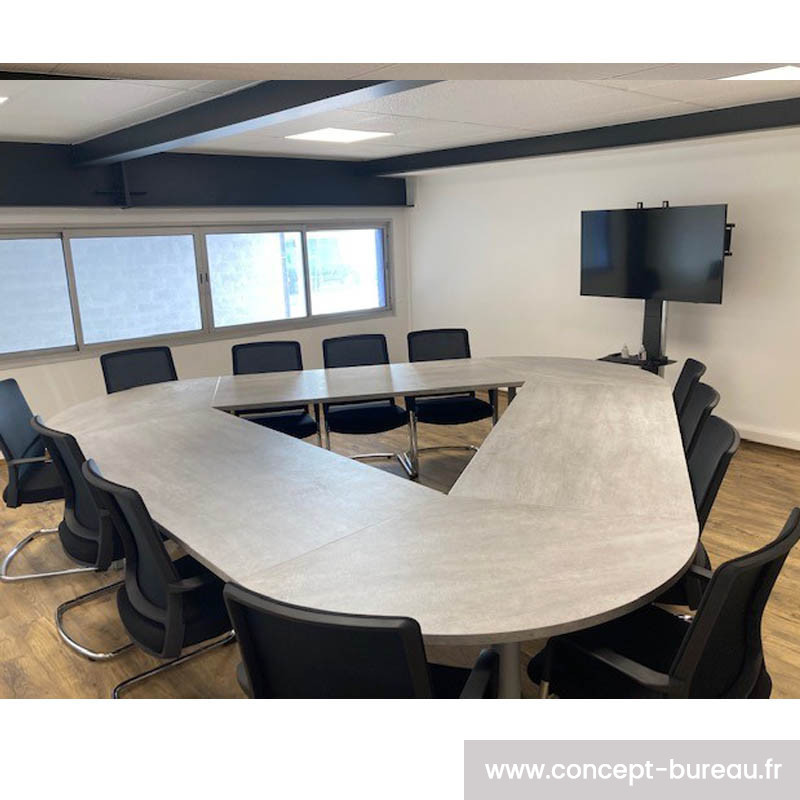 Table de réunion 12 personnes - MOKA