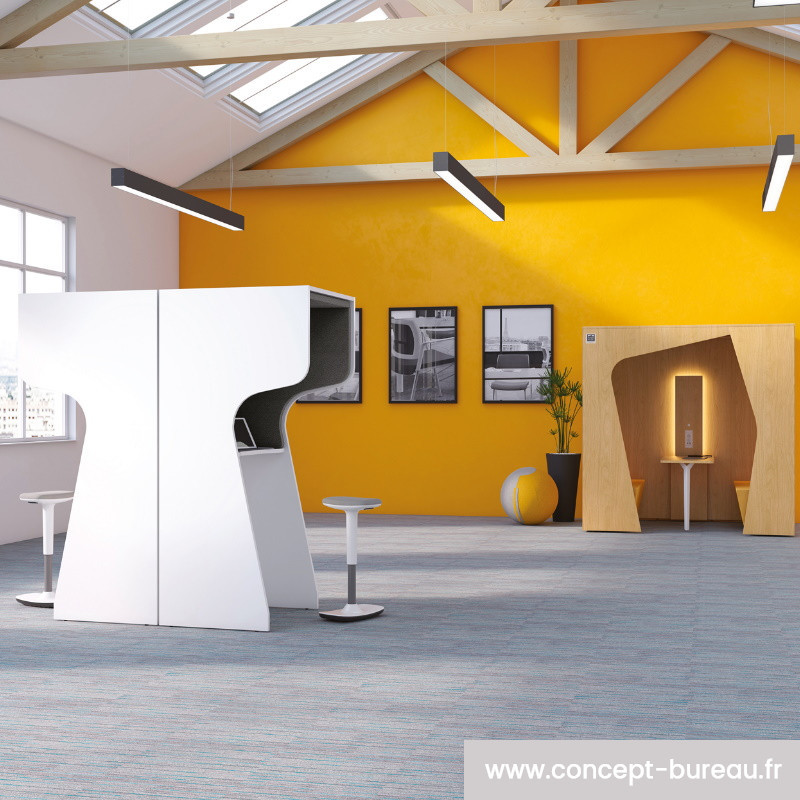 Box acoustique bureau - COMU