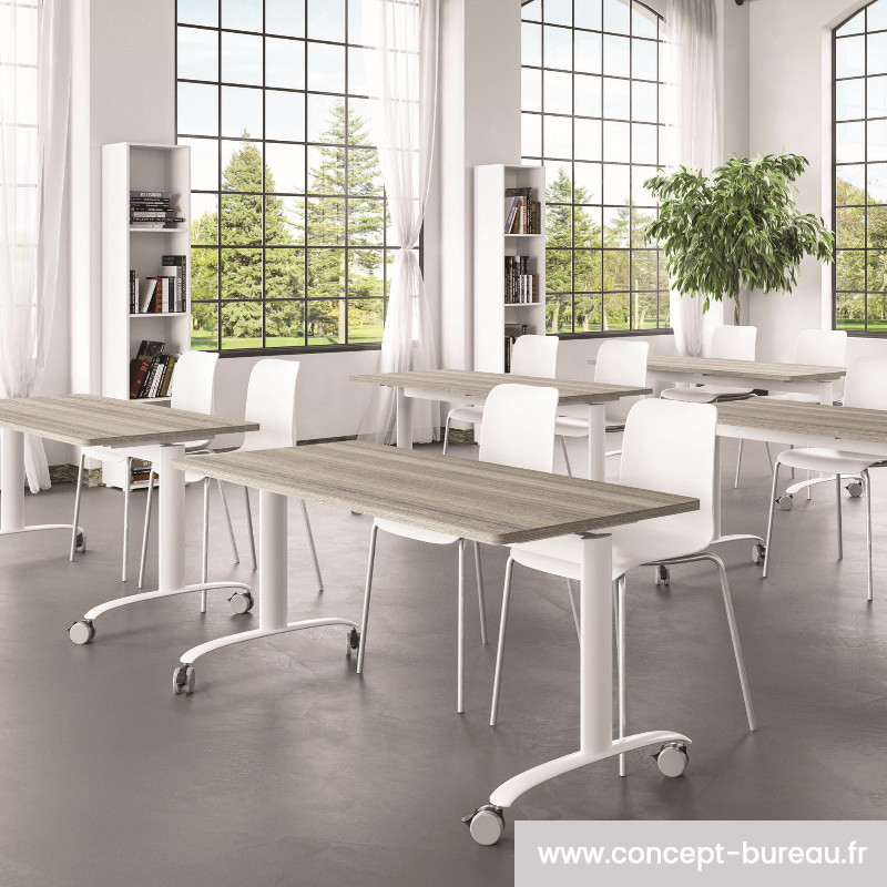 Table à plateau rabattable USSY