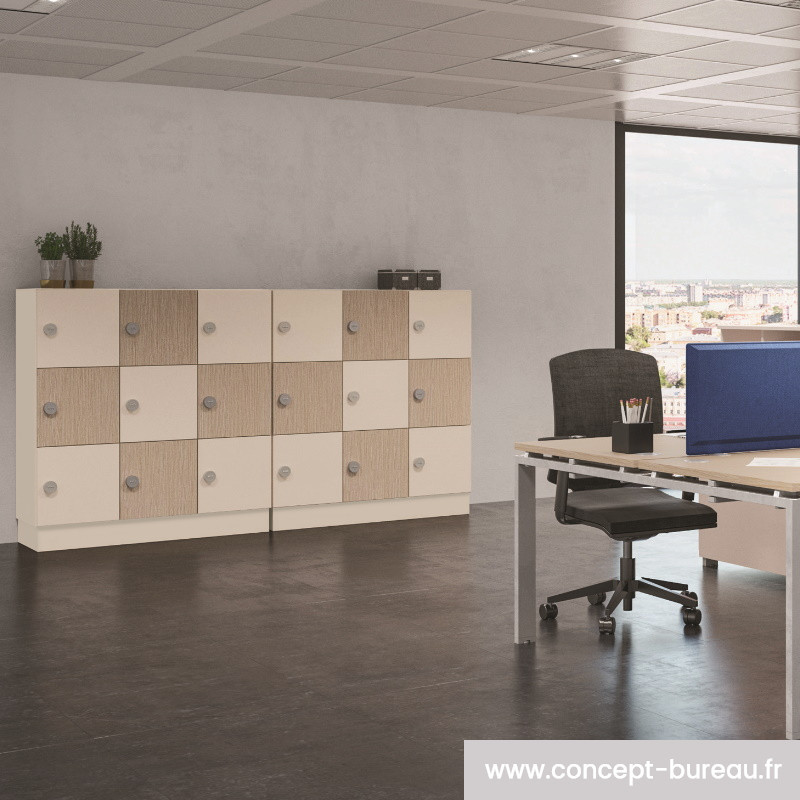 Casier de rangement open space - KAZO