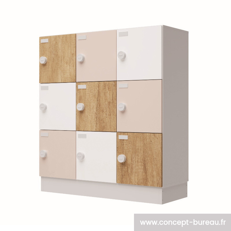 Casier de rangement open space - KAZO