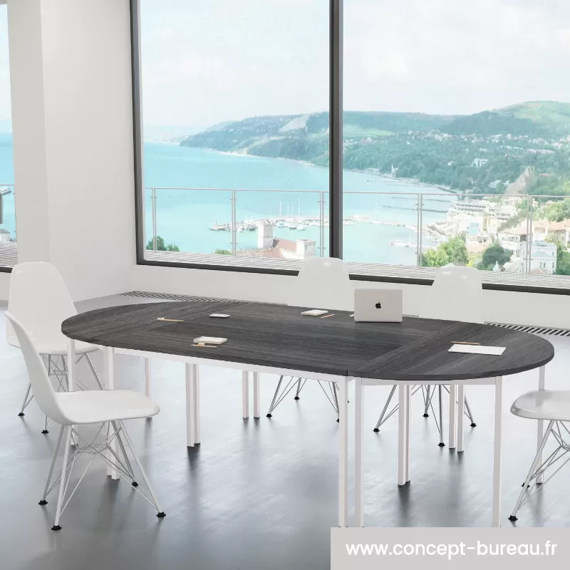 Table demi-lune modulaire - MAKO