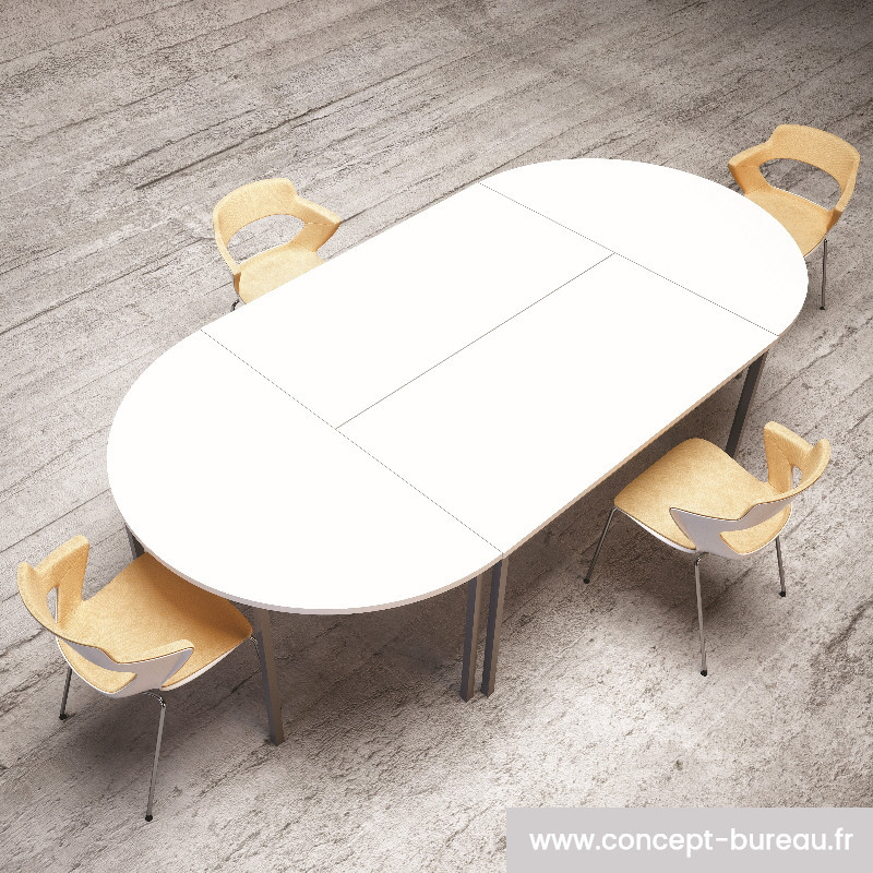 Table demi-lune modulaire - MAKO
