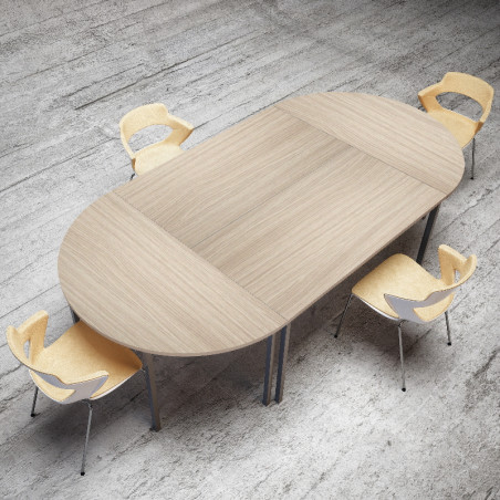 Table de réunion modulable - MAKO
