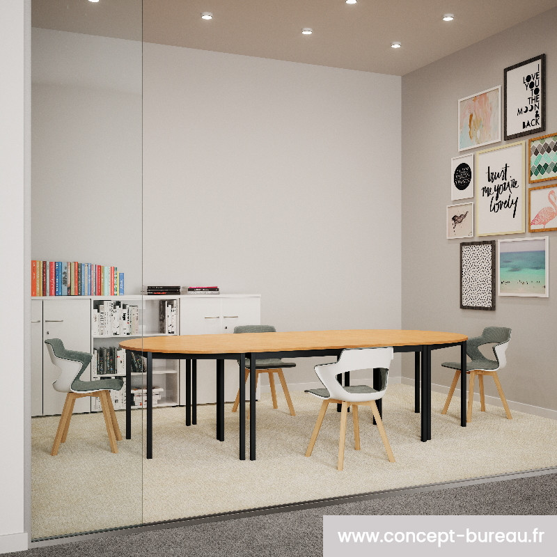 Table de réunion modulable - MAKO