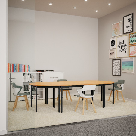 Table de réunion modulable - MAKO