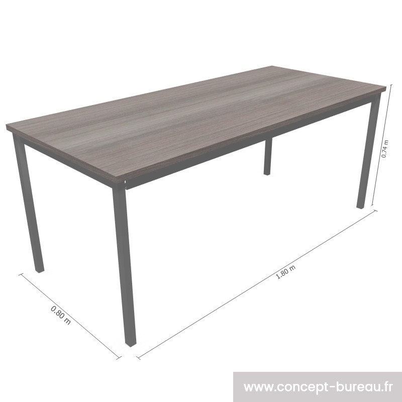 Table de réunion modulable - MAKO