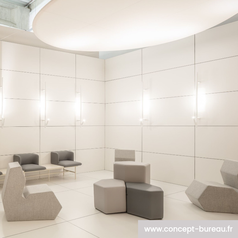 Chauffeuse accueil design - SHAPE