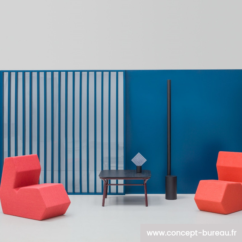 Chauffeuse accueil design - SHAPE