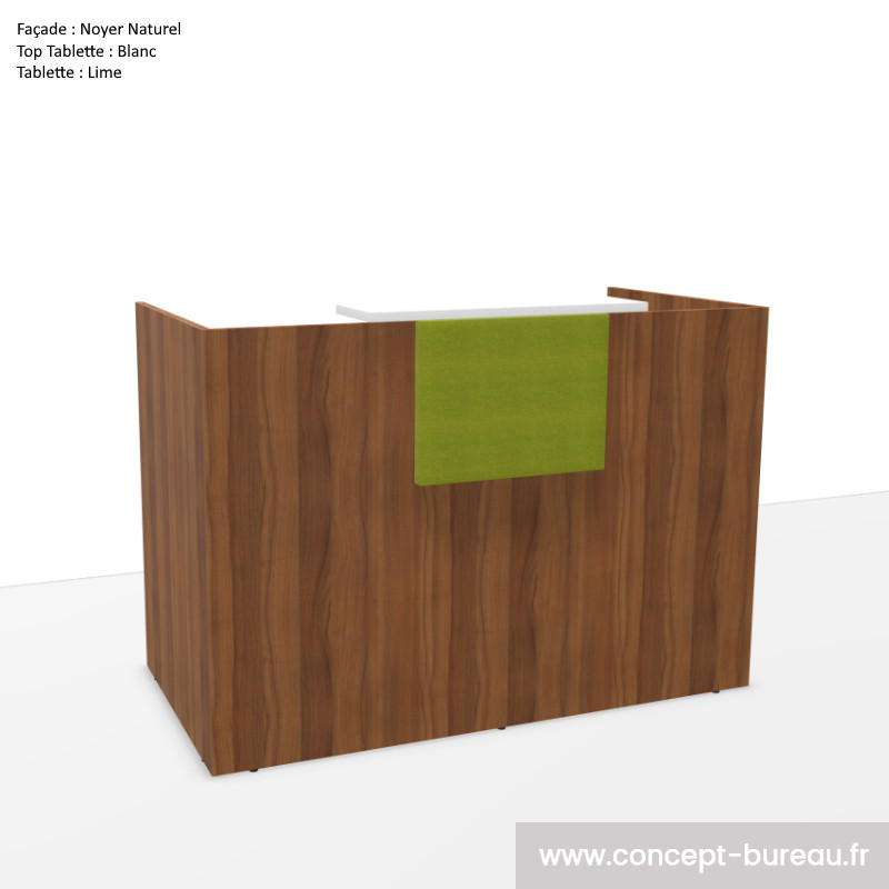 Comptoir d'accueil design - KYAOSO