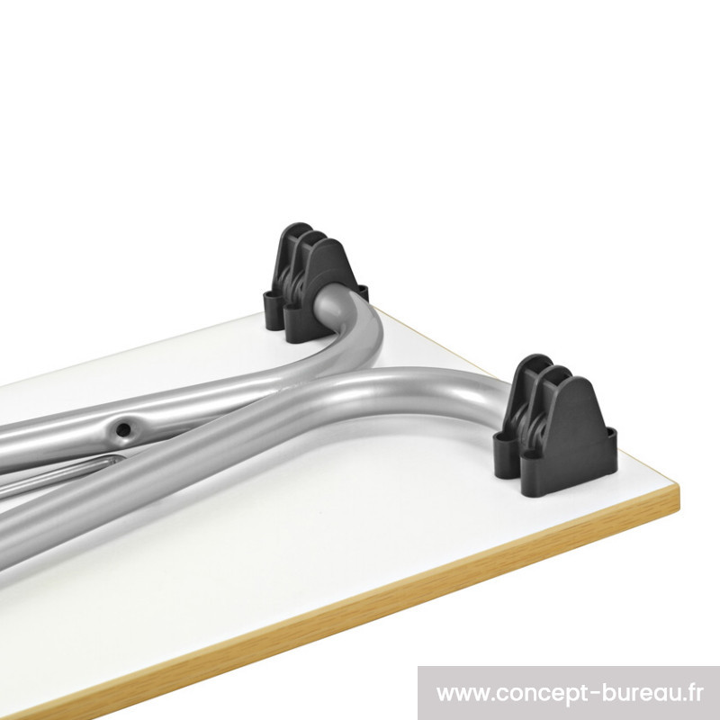 Table de formation pliante 120 x 40cm