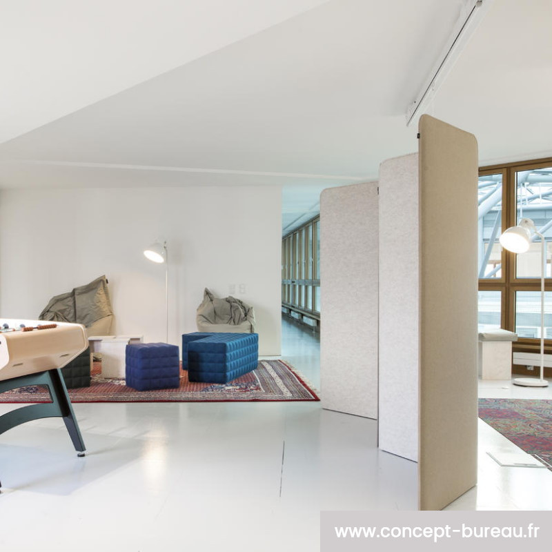 Cloison acoustique simple- REBECCA