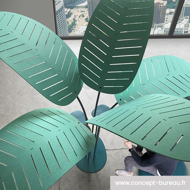 Ilot acoustique décoratif - OASIS