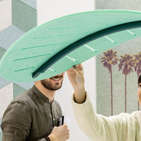 Ilot acoustique décoratif - OASIS