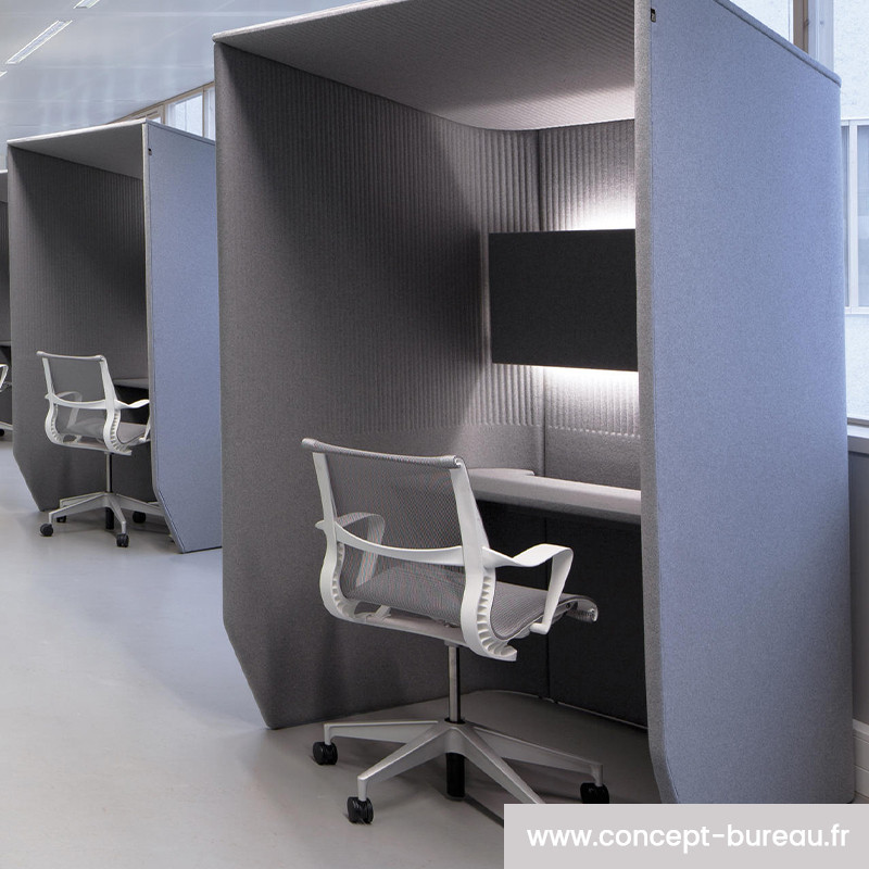 Box acoustique open space - BUZZIBOOTH