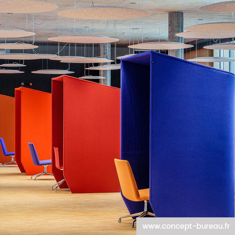 Box acoustique open space - BUZZIBOOTH