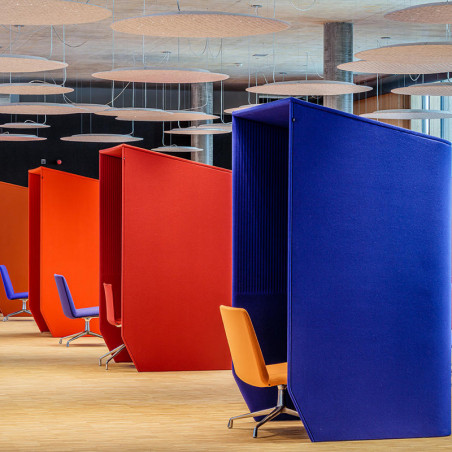 Box acoustique open space - BUZZIBOOTH