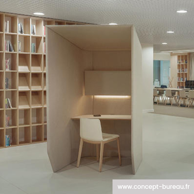 Box acoustique open space - BUZZIBOOTH