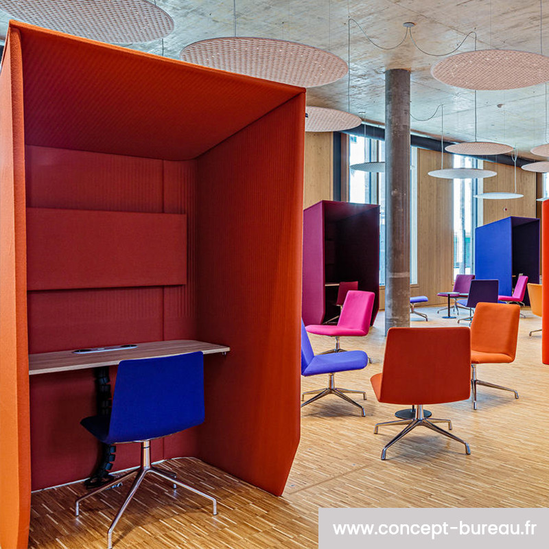 Box acoustique open space - BUZZIBOOTH