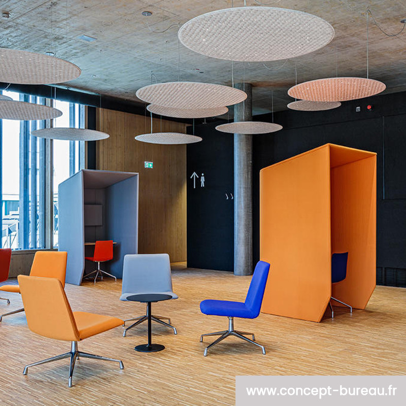 Box acoustique open space - BUZZIBOOTH