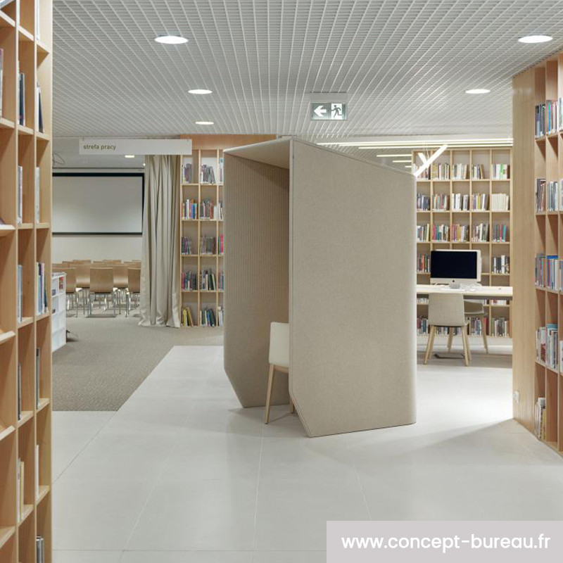 Box acoustique open space - BUZZIBOOTH