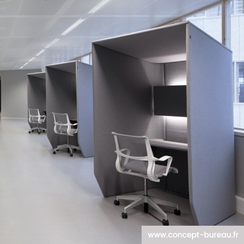 Box acoustique open space - BUZZIBOOTH