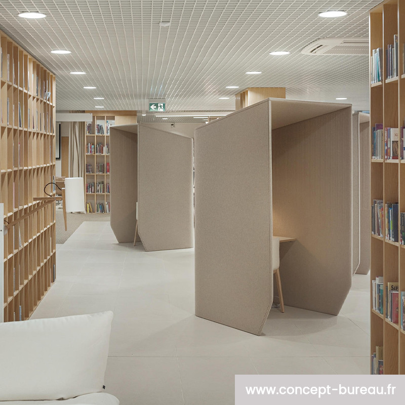Box acoustique open space - BUZZIBOOTH