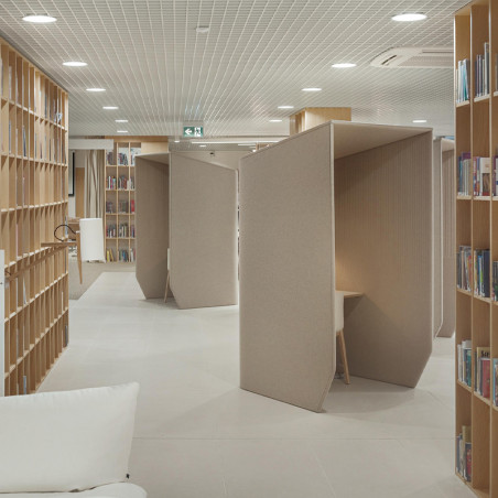 Box acoustique open space - BUZZIBOOTH