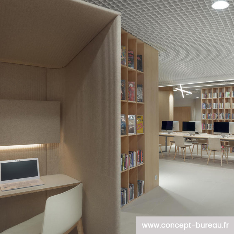 Box acoustique open space - BUZZIBOOTH