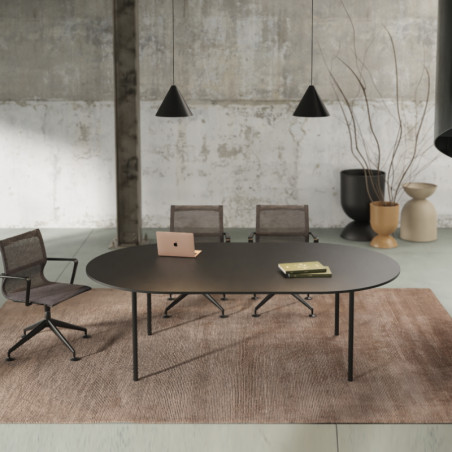 Table de réunion 6 personnes - BILERA