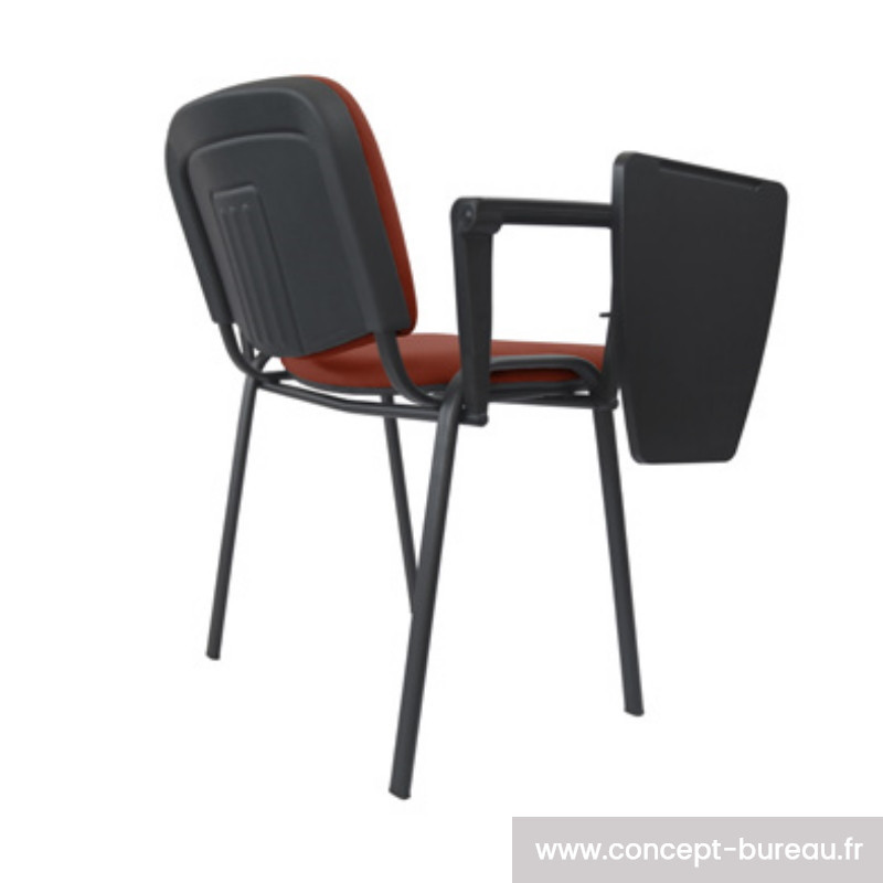 Chaise avec tablette pas cher - OSLO