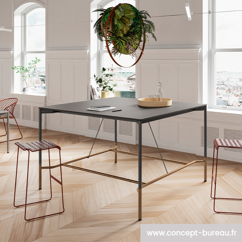 Table haute de réunion - BILERA