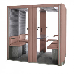 Cabine acoustique 4 personnes - SILENCE SSHHH4