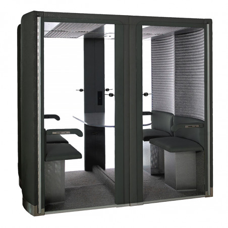 Cabine acoustique 4 personnes - SILENCE SSHHH4
