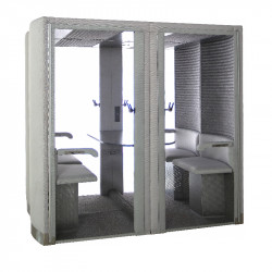 Cabine acoustique 4 personnes - SILENCE SSHHH4