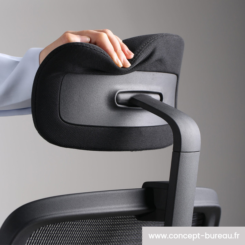 Chaise de bureau ergonomique - CHARLY