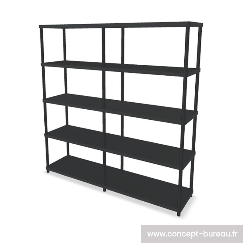 Étagère de rangement avec 5 niveaux - LOTUS