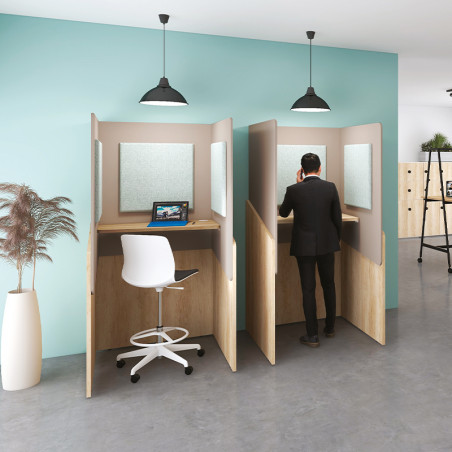 Box acoustique de confidentialité - KALME