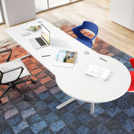 Bureau direction avec extension - TWIN