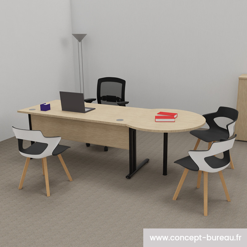 Bureau direction avec extension - TWIN