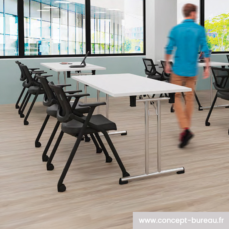 Table de réunion pliante - USSY