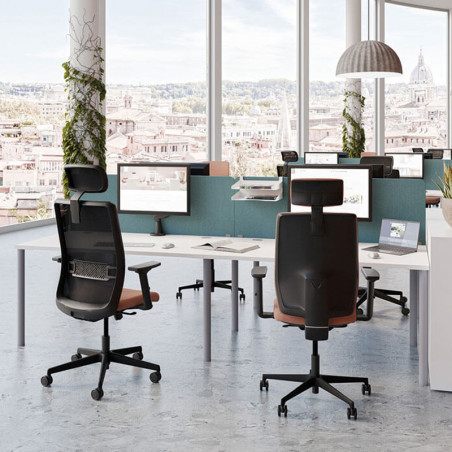 Bureau bench 4 personnes - AFYA